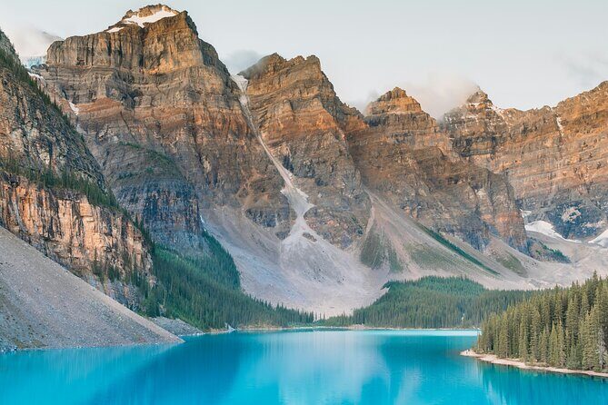 Luxury Private Tour of Lake Louise, Moraine, Peyto and Banff - Key Points