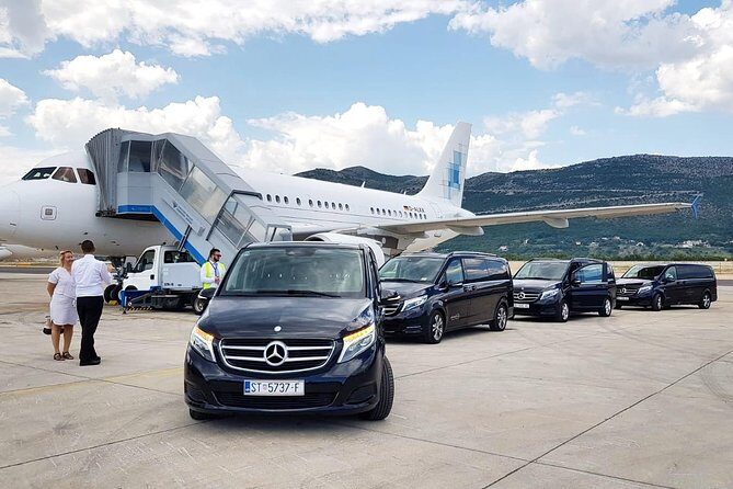 Luxury private transfer: Dubrovnik to Dubrovnik airport - Key Points