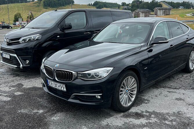 Luxury Private Transfer from Krakow to Budapest - Key Points
