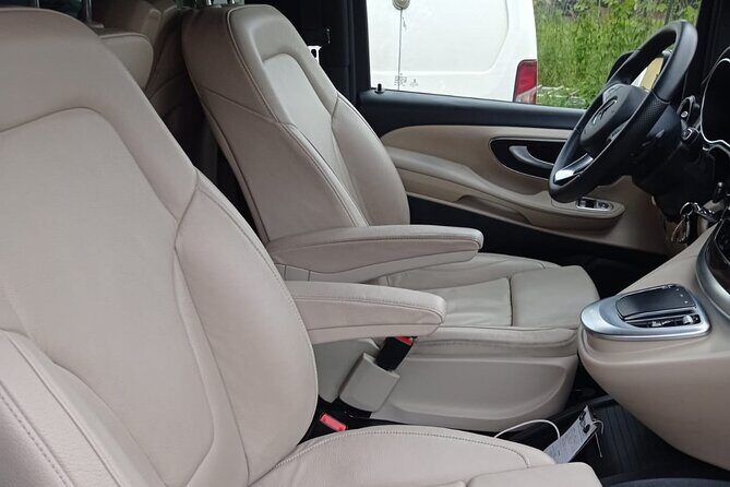 Luxury Private Transfer from/to Fiumicino Airport to Rome Center - Why Choose This Private Transfer?