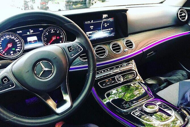 Luxury Private Transfer from/to Fiumicino Airport to Rome Center - Authentic Insights from Reviews