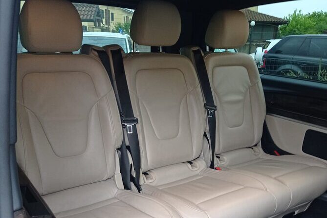 Luxury Private Transfer from/to Fiumicino Airport to Rome Center - An Authentic Start — What You’ll Love