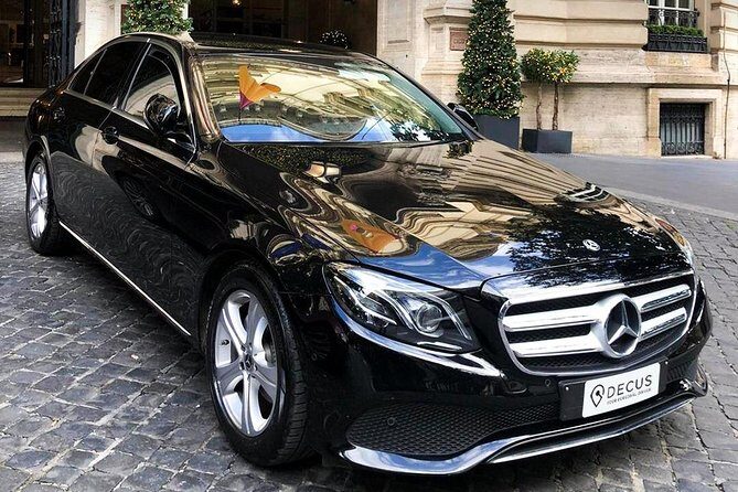 Luxury Private Transfer Rome Center to Fiumicino Airport - Pricing and Value
