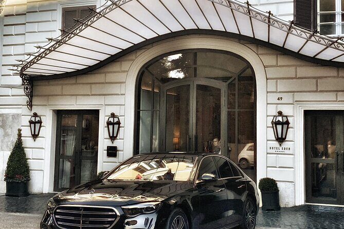 Luxury Private Transfer Rome Center to Fiumicino Airport - What You Can Expect on the Day