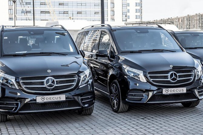 Luxury Private Transfer Rome Center to Fiumicino Airport - The Sum Up