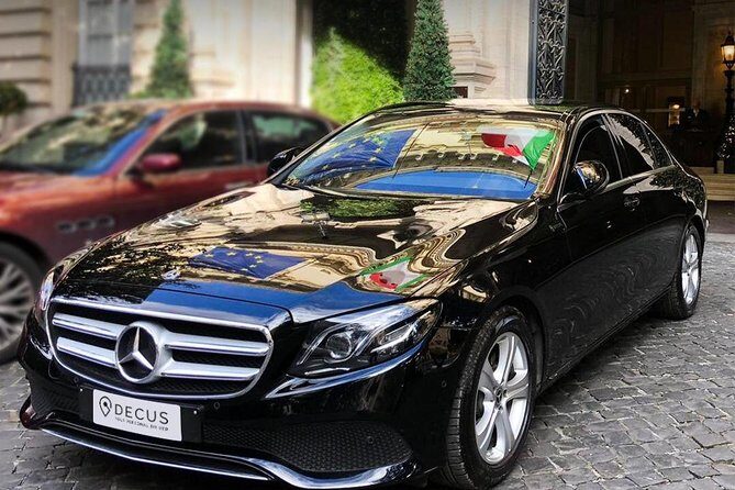 Luxury Private Transfer Rome Center to Fiumicino Airport - FAQ