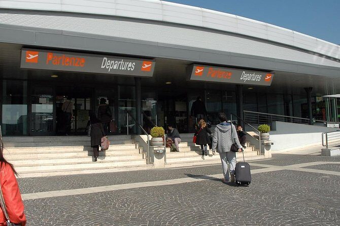 Luxury Private Transfer Rome from /to Civitavecchia Port - The Journey