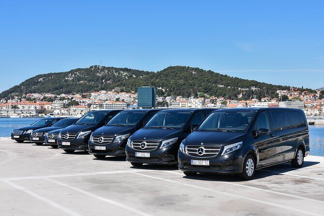 Luxury private transfer: Split airport to Split - The Booking Experience and Practicalities