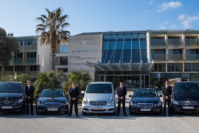 Luxury private transfer: Split Town to Split airport - Who Should Consider This Service?