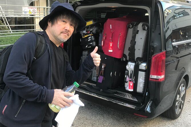 Luxury Private Transfers in Paris Airport - Key Points