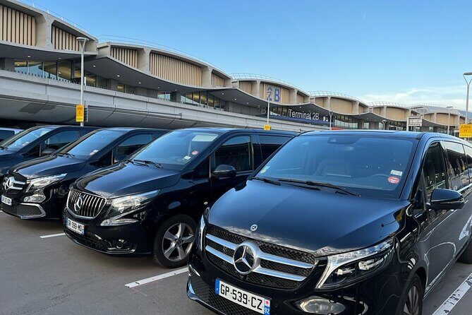 Luxury Private Transfers in Paris Airport - The Route and Timing