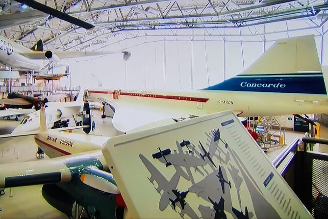 Luxury Private Vehicle Day Hire:London with Stopover Duxford imperial War Museum - Key Points