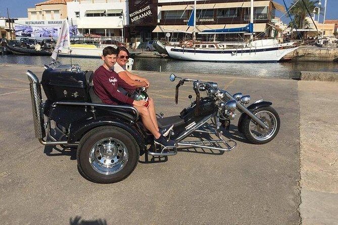 Luxury Rewaco Trike "The Photo Blaster Tour" - (2 hours, Min of 2 passengers) - Why This Tour Is a Great Deal