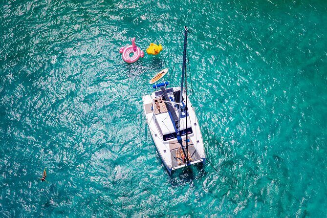 Luxury Sail & Snorkel: All-Inclusive 34 Catamaran from Tulum - FAQ