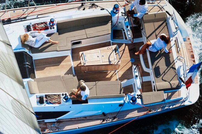 Luxury Sailboat 50 feet in Private for up to 9 People 4 hrs - The Itinerary Breakdown