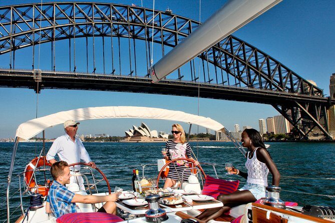 Luxury Sailing Cruise on Sydney Harbour with Lunch - An Authentic, Upscale Day Out on Sydney Harbour