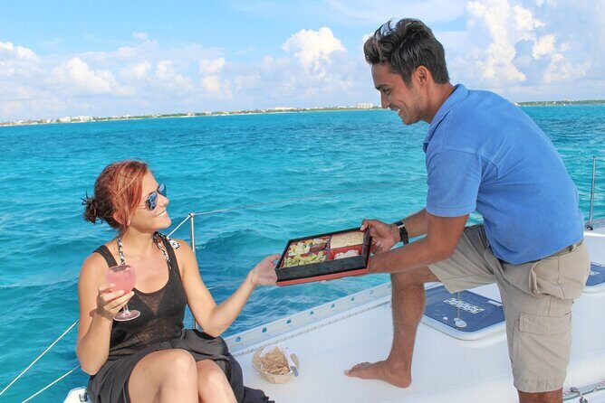Luxury Sailing Experience to Isla Mujeres with Lunch & Open Bar - Introduction