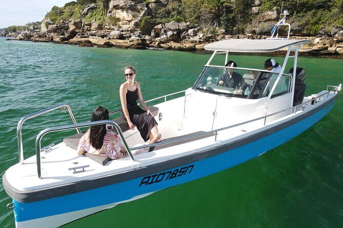 Luxury Self Drive Boat Hire Sydney Harbour - Key Points