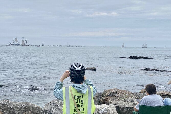 Luxury Semi-Private 4 Guest Seaside & Coastal eBike Tour |3-3.5Hr - The Ride Through Portsmouth: A Detailed Breakdown