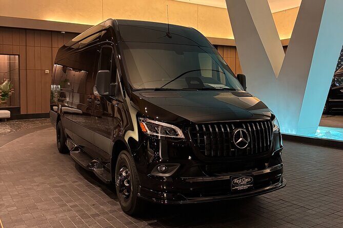 Luxury Sprinter Transfer Airport, Waikiki and Cruise Terminal - The Experience in Detail