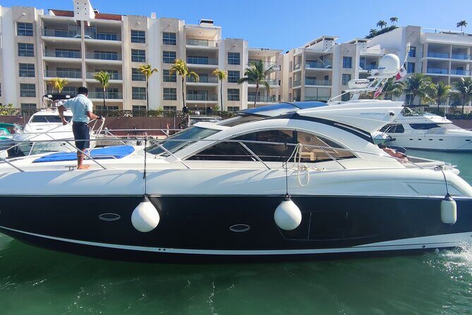 Luxury Sunseeker 50 - 6 hs Cancun - Isla Mujeres (MagicSea-SS) - Value and Cost Analysis