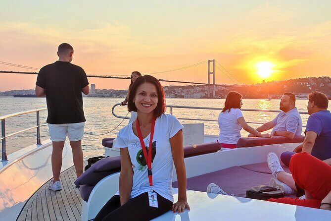 Luxury Sunset Yacht Cruise on the Bosphorus Refresh & Relax - Practical Details You Need to Know