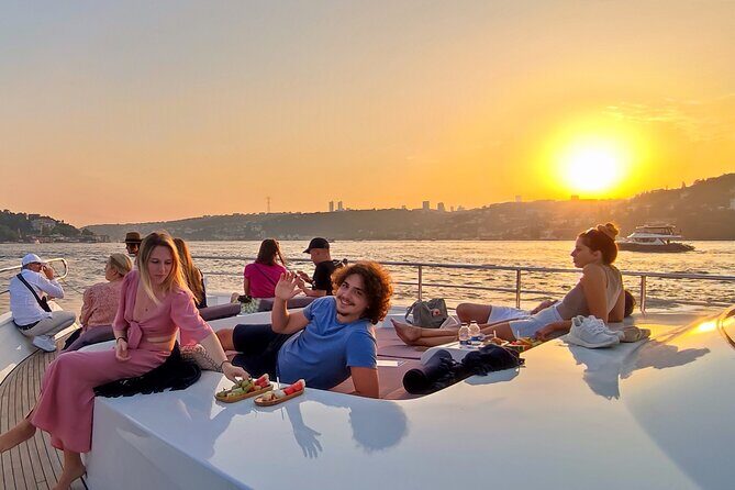 Luxury Sunset Yacht Cruise on the Bosphorus Refresh & Relax - The Sum Up