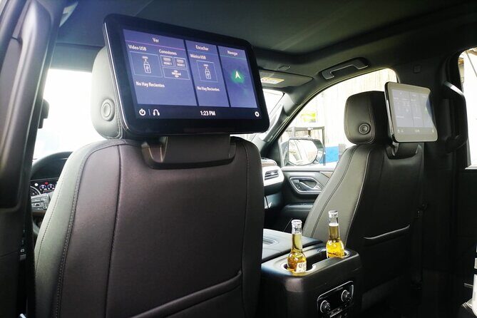 Luxury Suv from Cancun International Airport - Key Points