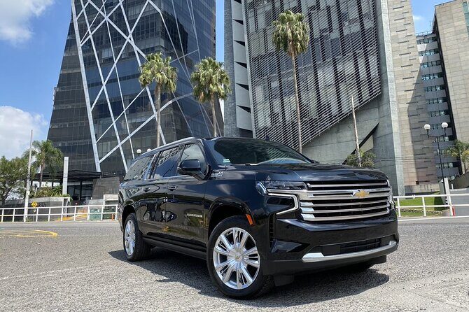 Luxury Suv from Cancun International Airport - Who Will Love This Transfer