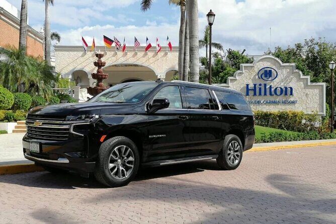 Luxury SUV Private Transfer  Cancun Airport  Playa del Carmen - Pricing and Value