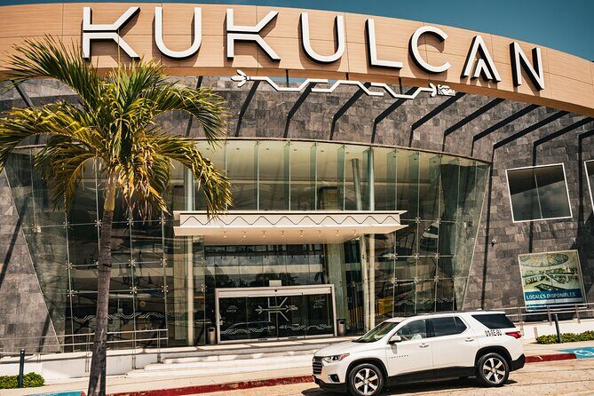 Luxury SUV Transfer from Cancun to Airport, WI-FI Onboard - The Sum Up