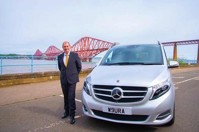 Luxury Transfer Service | Edinburgh to Inverness - Key Points  