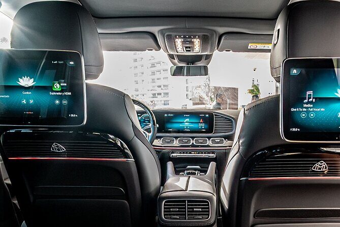 Luxury Transfers in a Mercedes Maybach GLS 600 - Key Points  