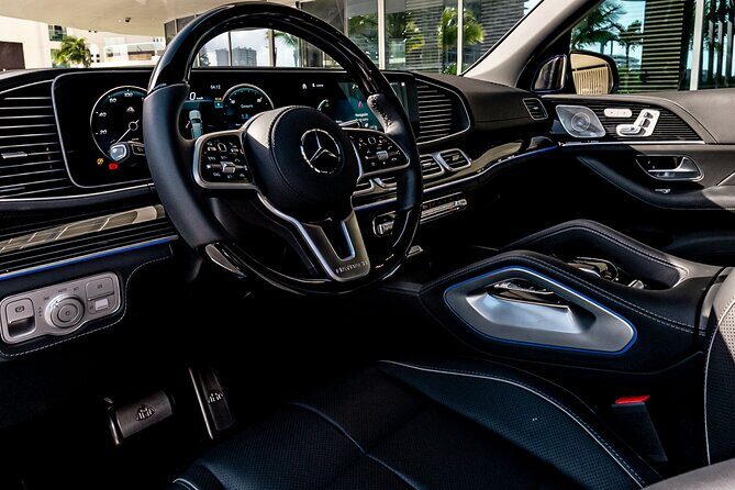 Luxury Transfers in a Mercedes Maybach GLS 600 - The Sum Up