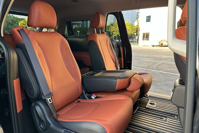 Luxury Transportation Service in Miami - Key Points