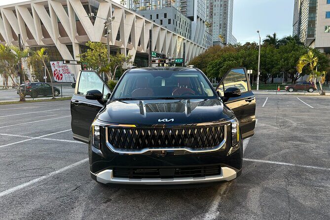 Luxury Transportation Service in Miami - What’s Included and What’s Not