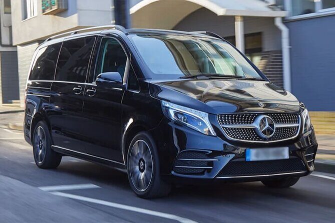 Luxury Van Departure from Barcelona to Barcelona Airport BCN - What’s Included & What’s Not