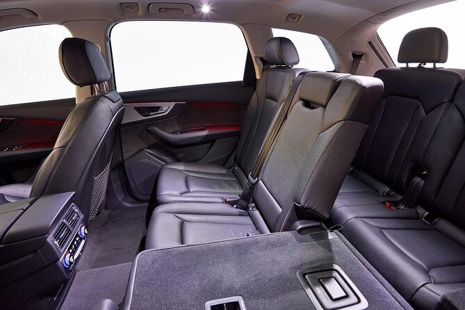 Luxury Van - Sydney Airport Private Arrival Transfer - The Sum Up