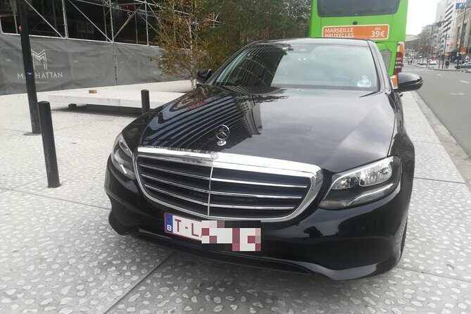 Luxury vehicle from Brussels airport to the city of Brussels - An In-Depth Look at the Transfer Experience