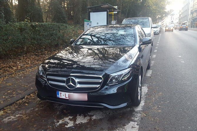 Luxury vehicle from Brussels airport to the city of Brussels - FAQ