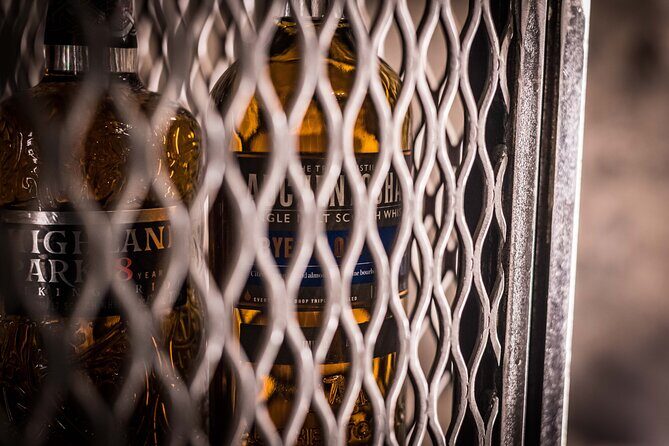 Luxury Whisky Tasting in Edinburgh's Underground Vaults | 90min - FAQs about the Edinburgh Underground Whisky Tasting
