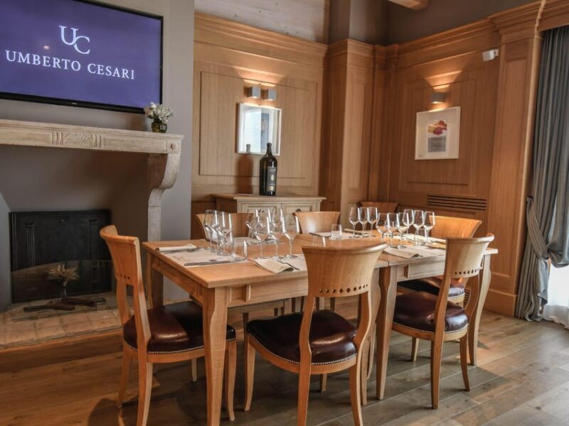 Luxury Wine Tasting with Food Pairing near Bologna - Key Points