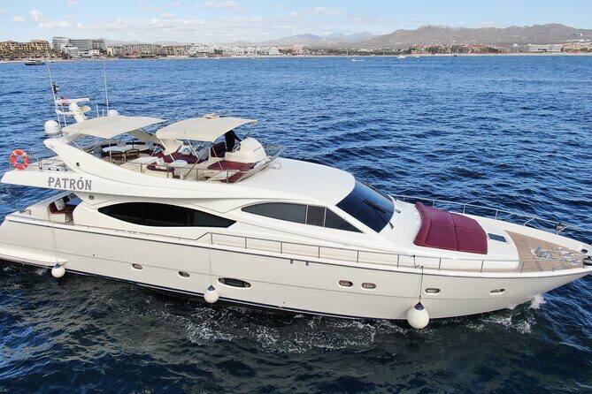 Luxury Yacht Charter in Cabo San Lucas - Ferretti 88ft. - An In-Depth Look at the Experience