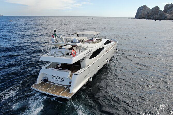 Luxury Yacht Charter in Cabo San Lucas - Ferretti 88ft. - FAQs
