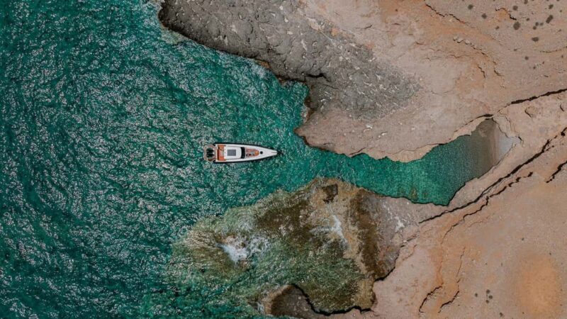 Luxury Yacht Escape from Ierapetra:Transfer & Meals Included - Key Points