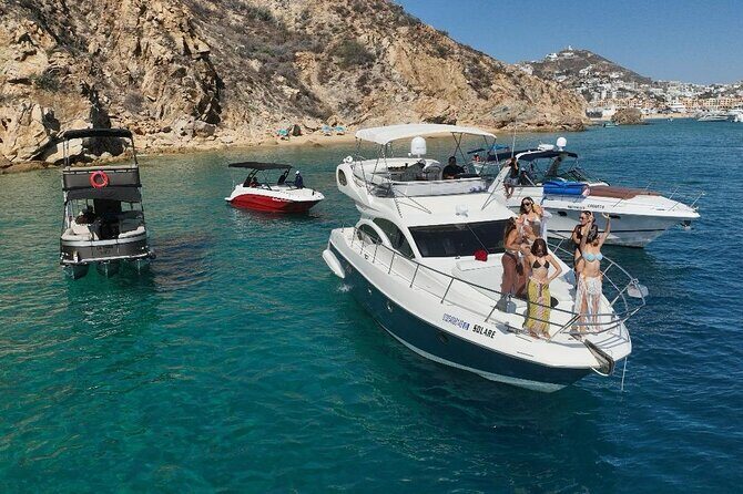 Luxury Yacht Experience in Los Cabos 45 FT - Frequently Asked Questions