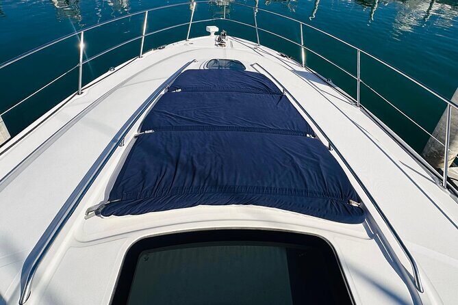 Luxury Yacht Tour in Los Cabos 45FT SeaRay Sundancer - The Experience: A Closer Look at the Itinerary