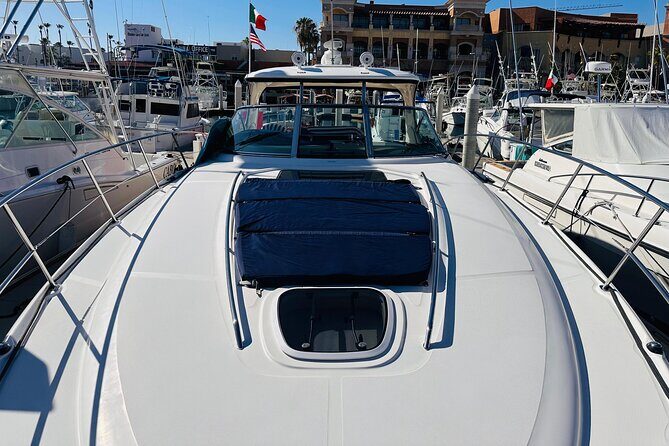 Luxury Yacht Tour in Los Cabos 45FT SeaRay Sundancer - Practical Details: What Travelers Should Know