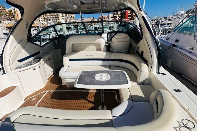 Luxury Yacht Tour in Los Cabos 45FT SeaRay Sundancer - Who Will Love This Experience?