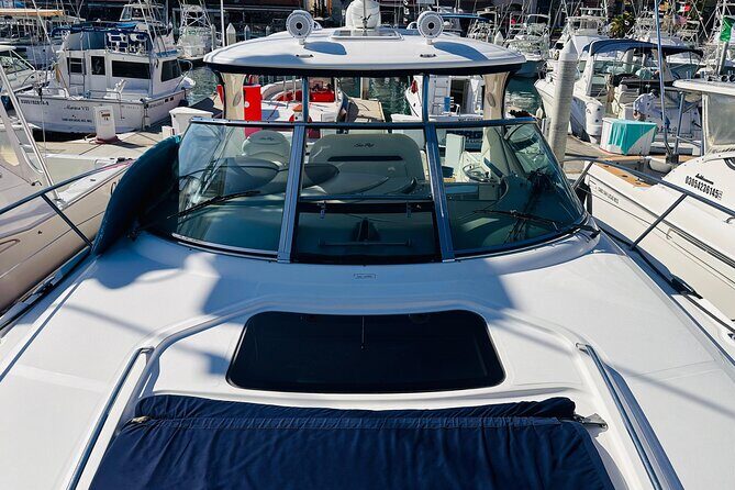 Luxury Yacht Tour in Los Cabos 45FT SeaRay Sundancer - Frequently Asked Questions